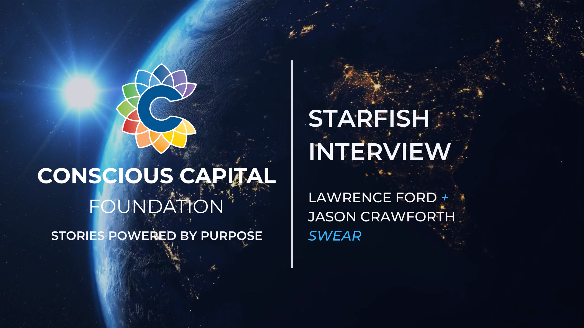 CES 2025 Starfish Interview | SWEAR
