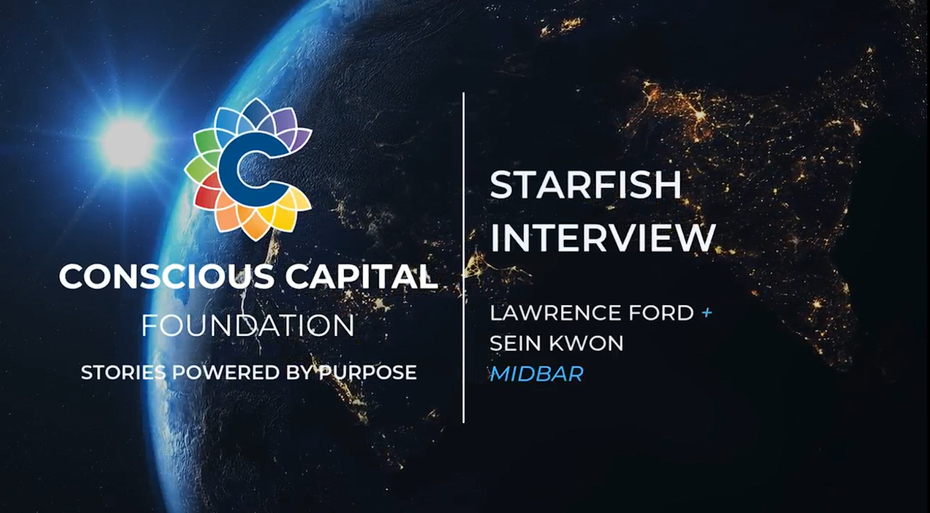 CES 2025 Starfish Interview | Midbar | Conscious Capital Foundation