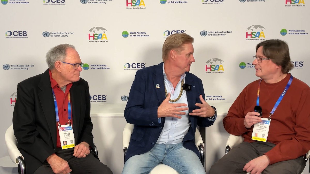 CES Expert Interview | Rich Green | Conscious Capital Foundation