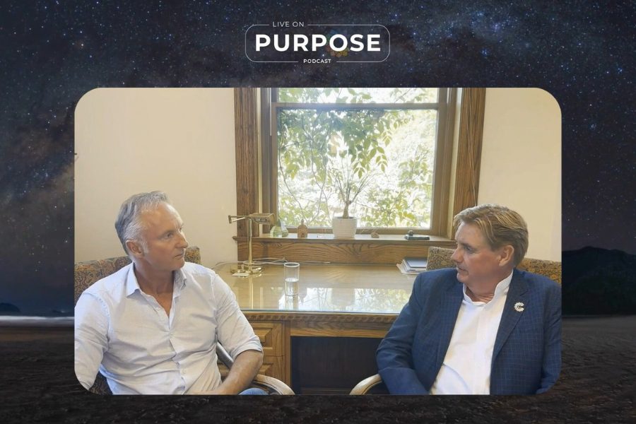 The Power & Purpose of Well-Being | Dr. David Tusek | consciouscapital.org