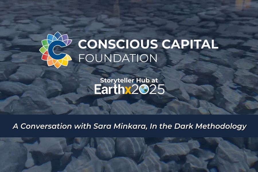 Storyteller Hub at EarthX | Sara Minkara