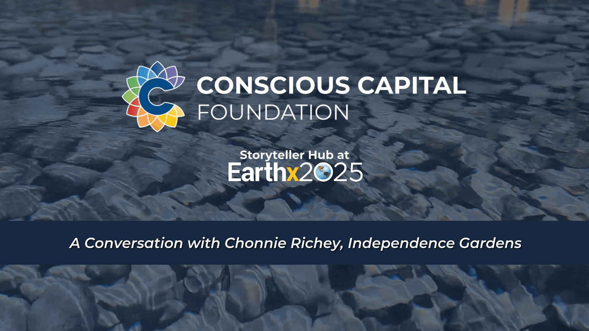 Storyteller Hub at EarthX | Chonnie Richey