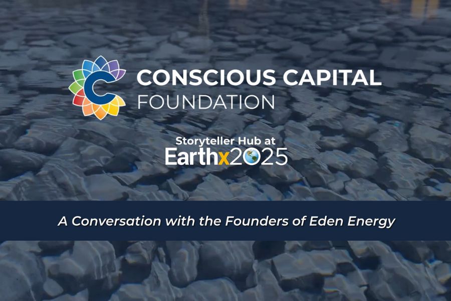 Storyteller Hub at EarthX | Eden Energy